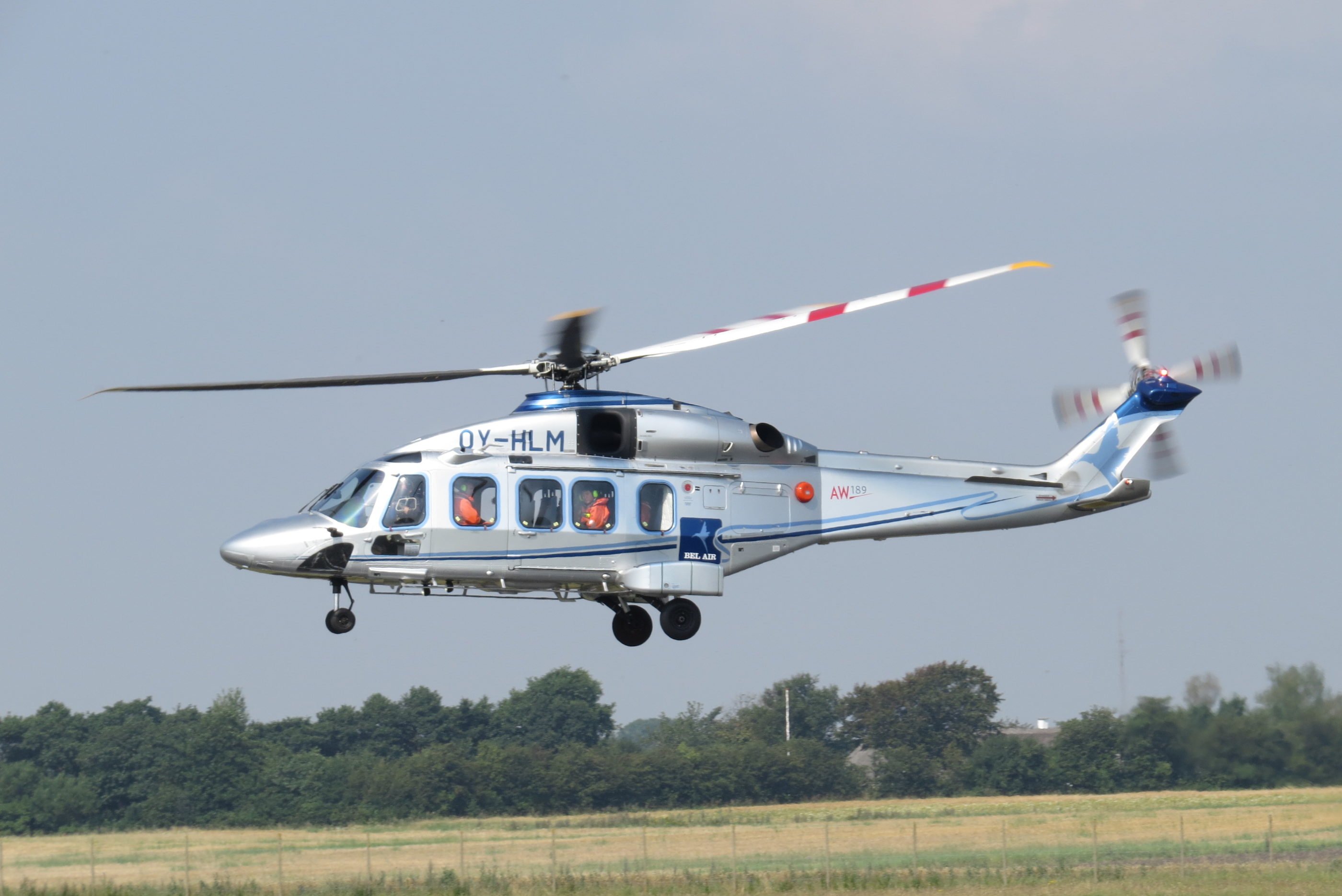 Bel Air's AW189 helicopter fleet reaches 5,000 hours of engine flight ...