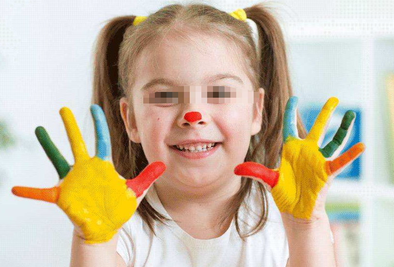 The color implies the character of the child? If children like these 3 ...