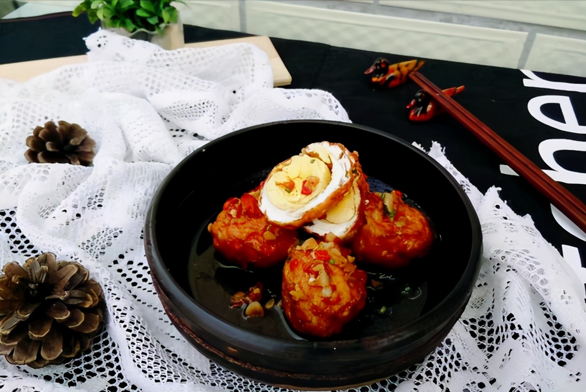 Tiger skin eggs!This is better than meat - iNEWS