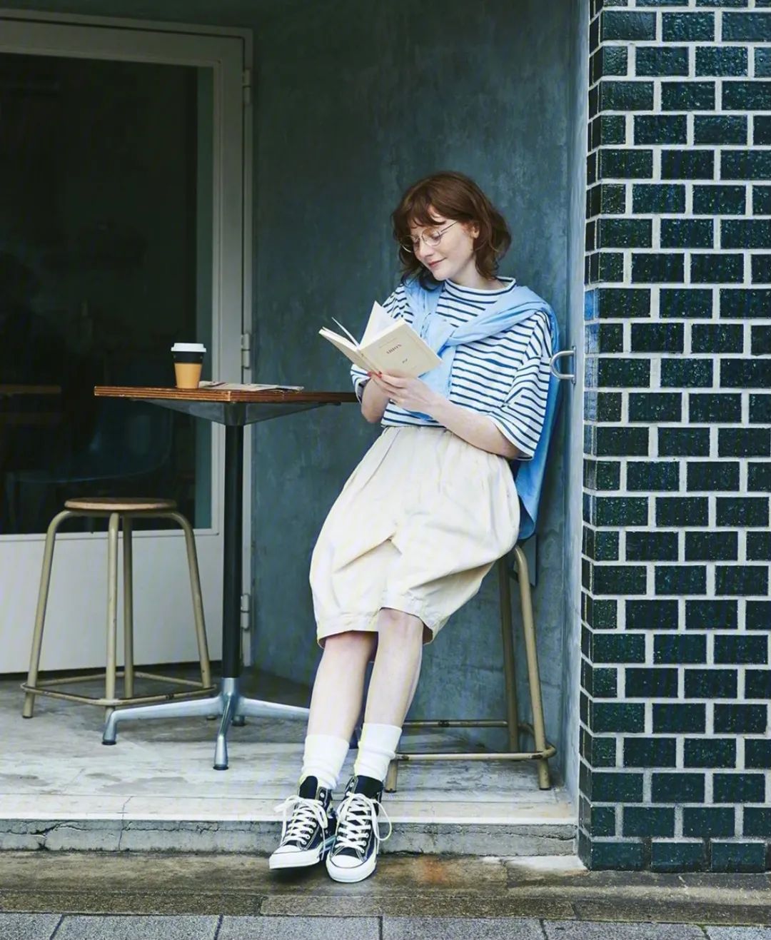 7 sets of small T-shirts to wear, good-looking and tall, easy to create ...