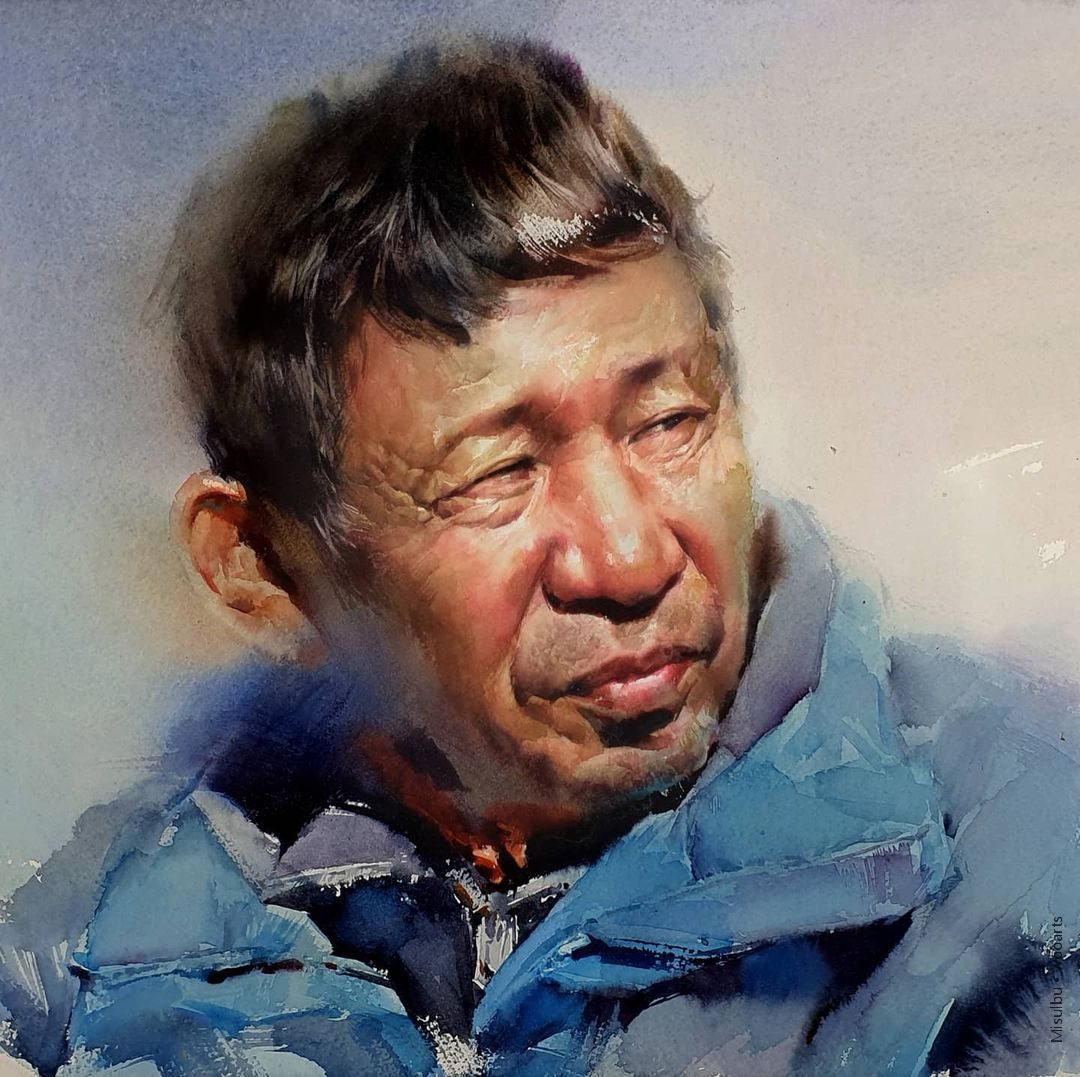 Stunning watercolors and oil paintings from Misulbu Gallery, South ...