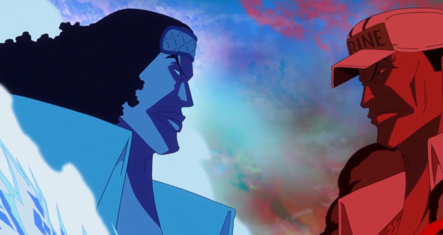 "One Piece" battle scene - iNEWS