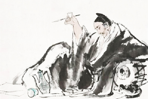 Li Bai's "Xia Ke Xing" is so heroic, Yuan Zhen also wrote a poem that ...