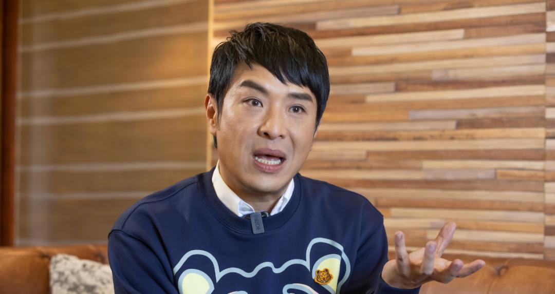 Meet the mountains and rivers!The famous actor was invited by Zeng ...