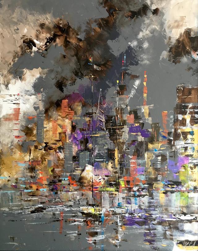 Works by French painter Georges Cabot - iMedia