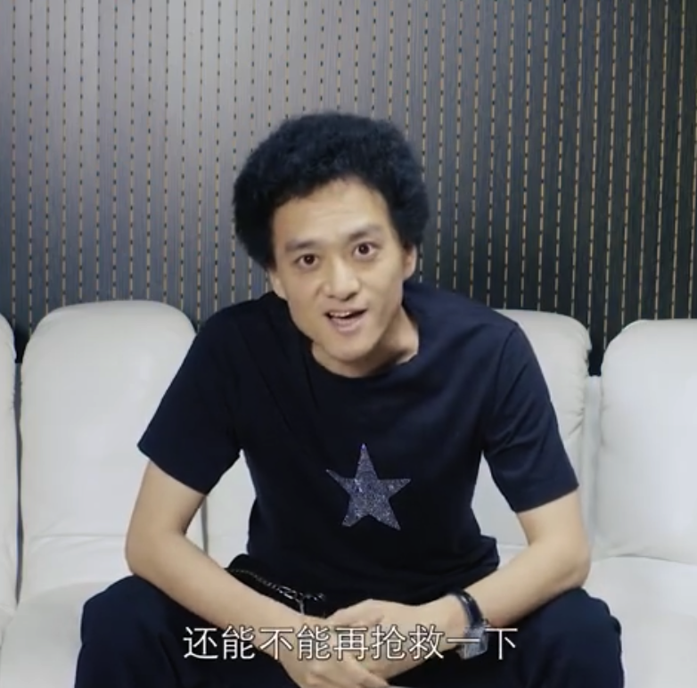 Zhao Yingjun's farewell video was exposed!With tears in my eyes and ...