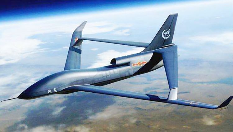 The key performance surpasses the U.S. Global Hawk, Xianglong and ...