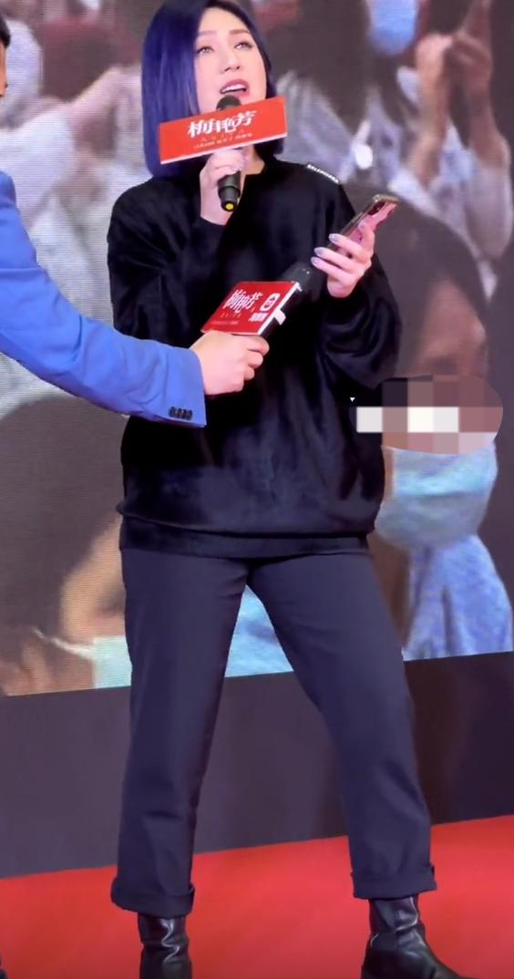 47-year-old Miriam Yang is obviously blessed!The raw picture was ...