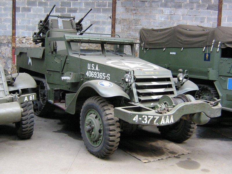 The US Army M45 Anti-aircraft Tank of World War II: A mobile fire ...