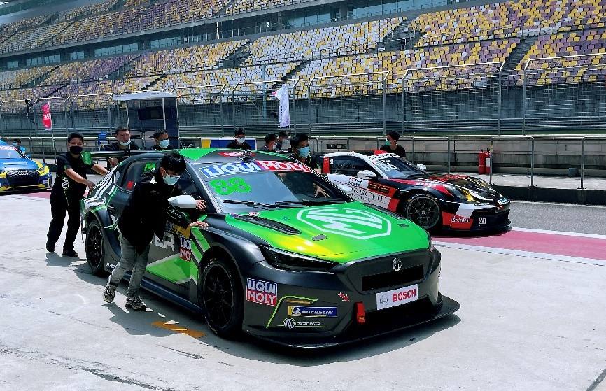 MG6 XPOWER TCR joins hands with two teams to compete in 2021 - iNEWS