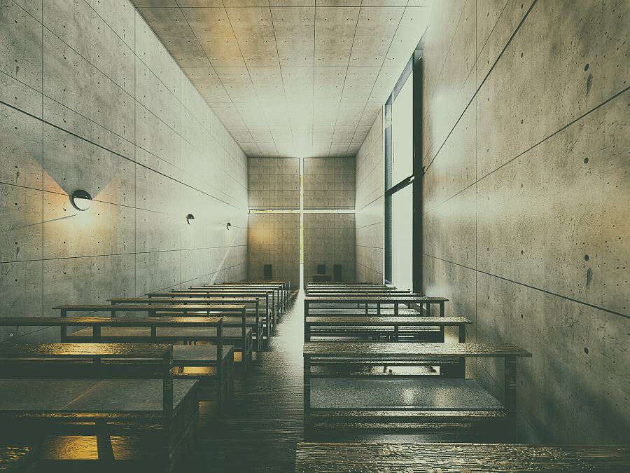 Tadao Ando · Church of Light - iNEWS