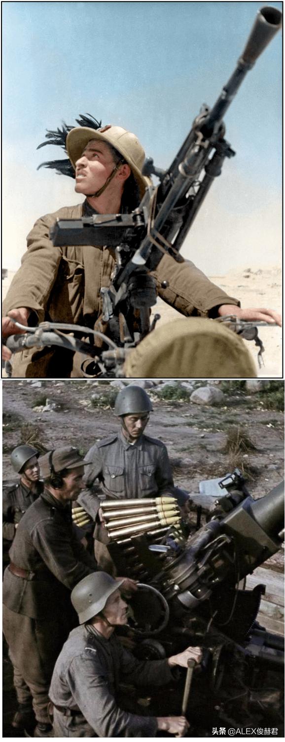 The Italian infantry squad of World War II: the firepower is not good ...