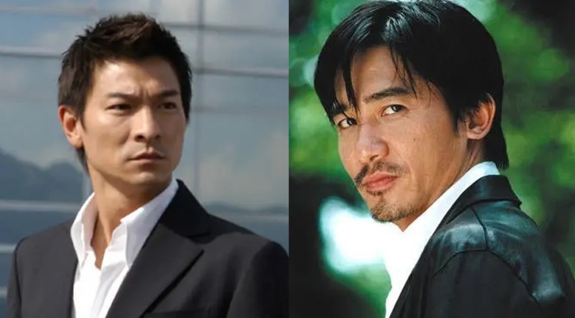 Goldfinger︱ Tony Leung Andy Lau officially reunited with the gold combination of "Infernal ...