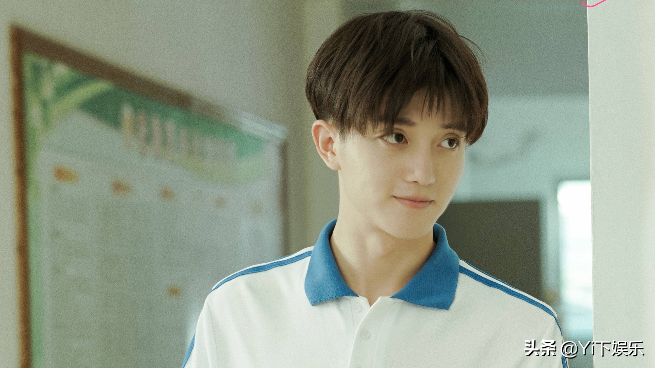 Li Junhao promotes "Upstream": "I don't mean to want to fall in love ...