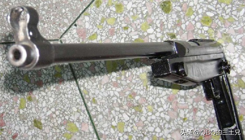 The latest trendy I-QB6 air rifle was like an iron submachine gun. Why ...