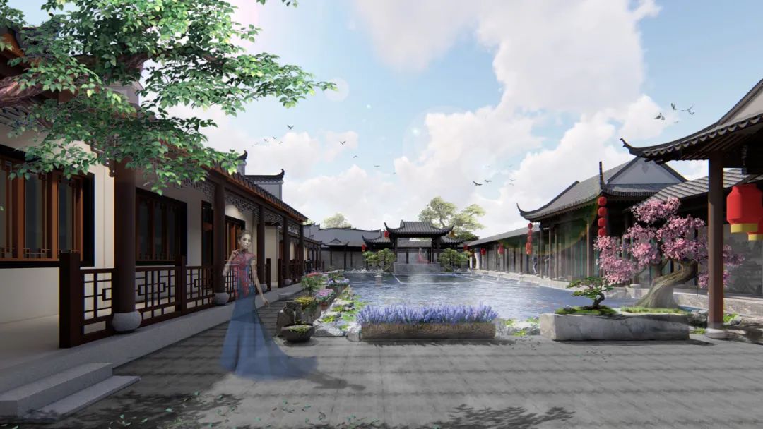 Another masterpiece of Po Xin Yun She-Ming Jing Garden!An ancient house ...