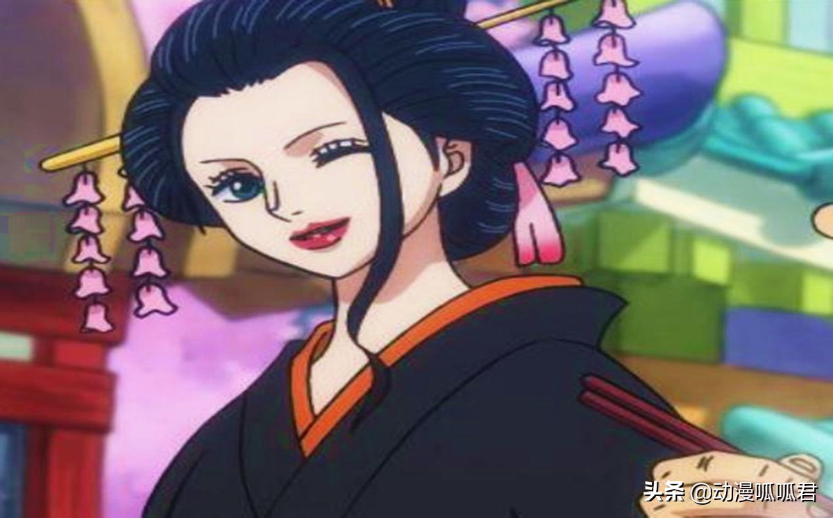 One Piece Chapter 1021: Robin vs. Black Maria, awakens a new skill ...