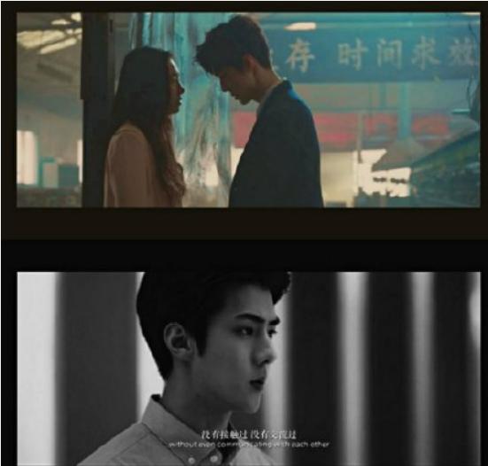 Hot drama is released!The kiss scene between Wu Shixun and Wu Qian, audience: so sweet - iNEWS