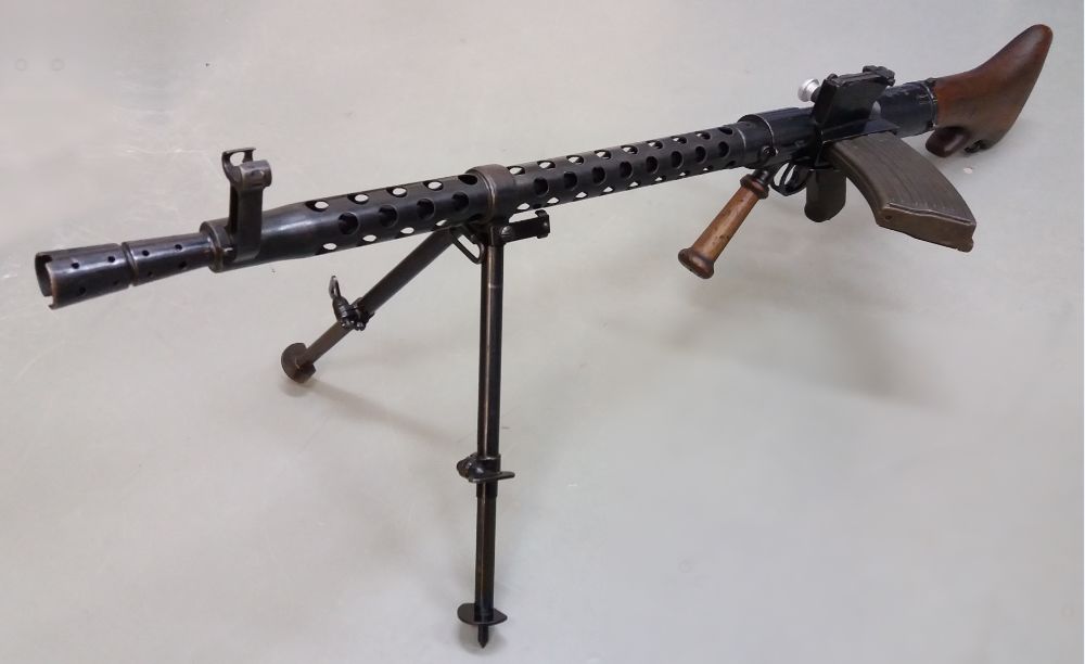 The true originator of German general machine gun, MG30 general machine ...