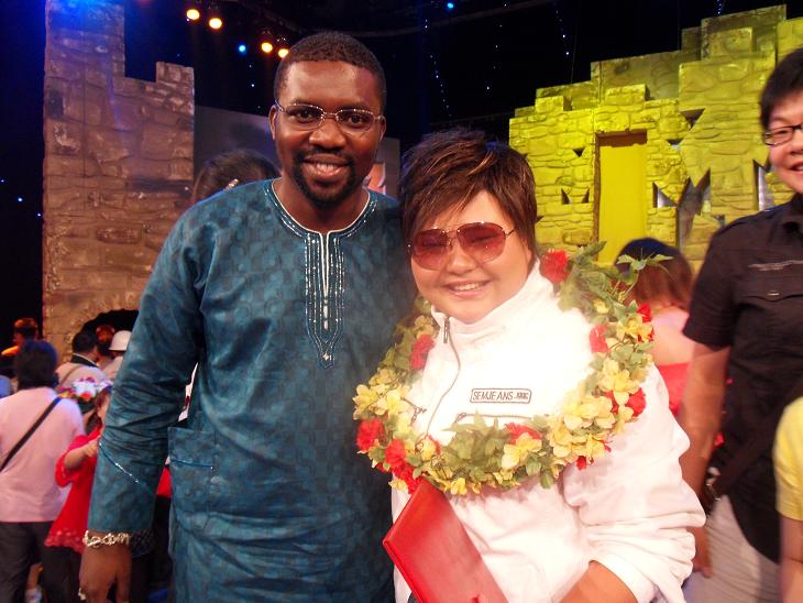 Do you remember Hao Ge in "Avenue of Stars"?He still married a little ...