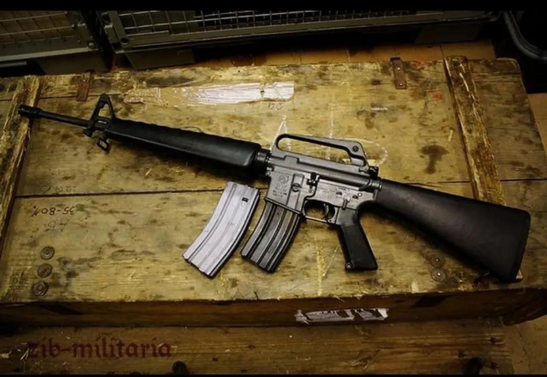 M16 assault rifle - iMedia