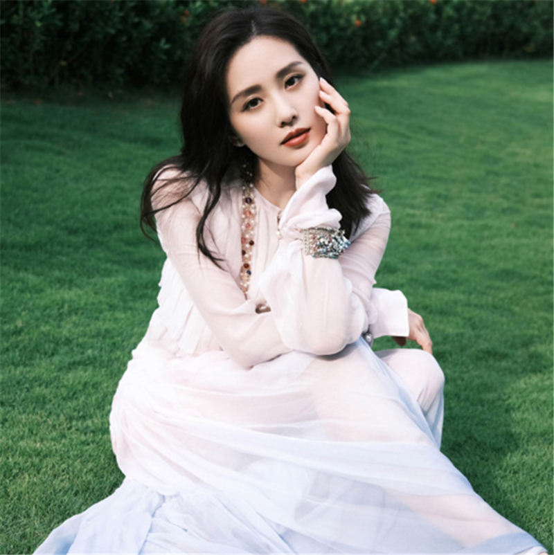 The stars of the ethnic minorities, Yang Xue Miao, Yang Chaobai, she ...