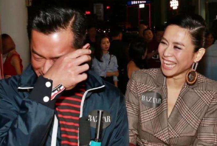 Louis Koo and "Gossip Girlfriend" Xuan Xuan: After 27 years of ...