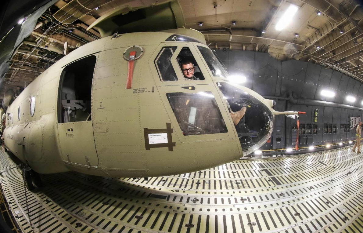 A US "Chinook" helicopter has been in China for 45 years. Why can't it ...