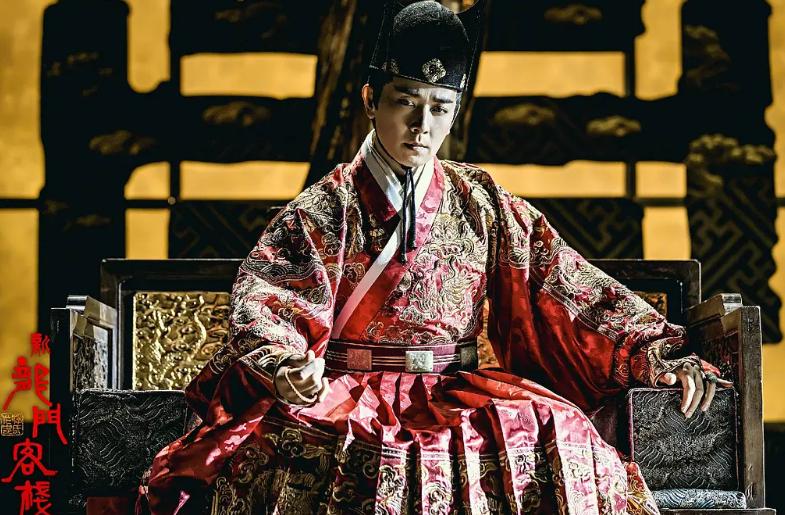 Bao Jianfeng plays Cao Gonggong, Shen Mengchen plays Qiu Moyan, the new ...