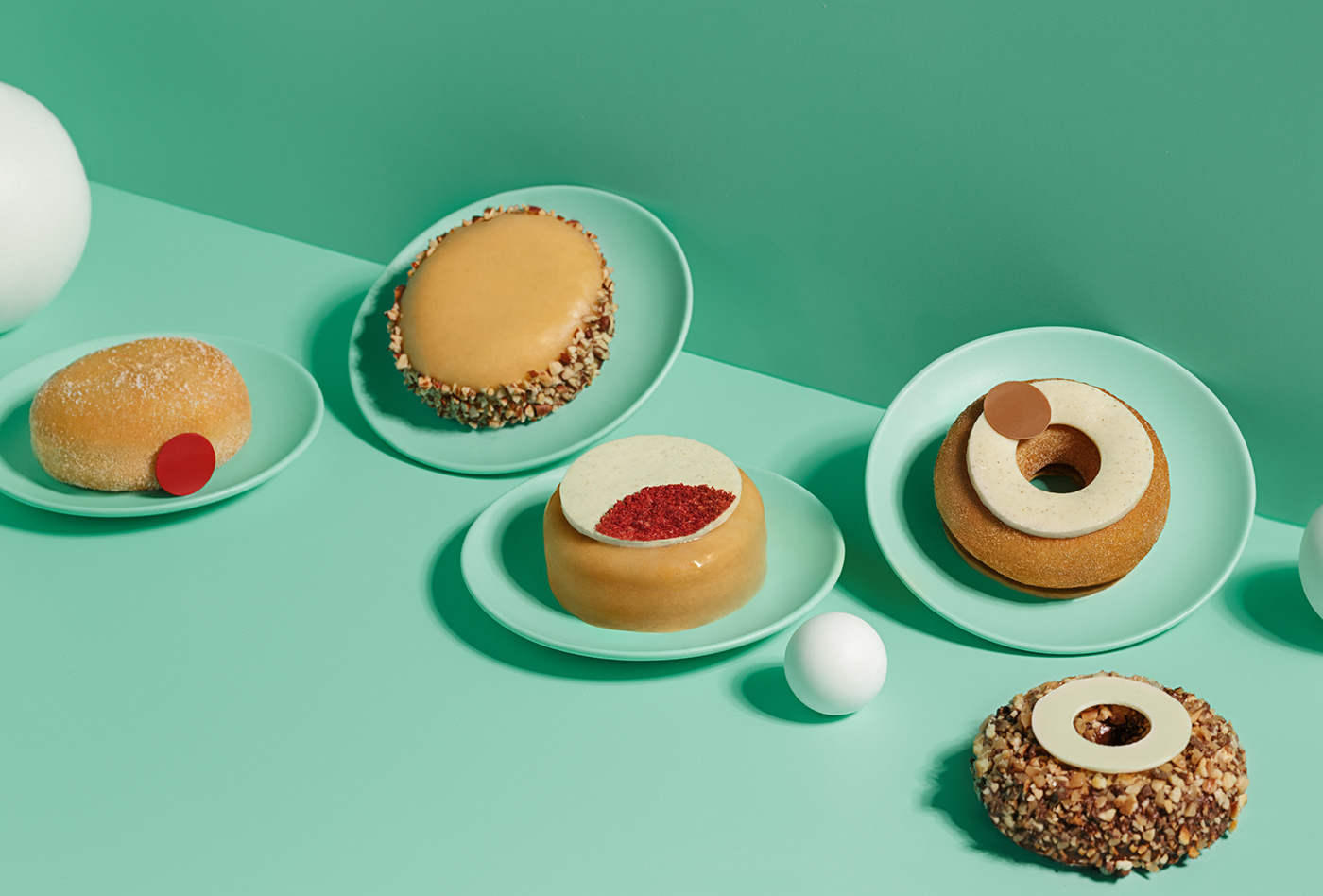 Fam Kuwait Creative Donut Brand Image Design - iMedia