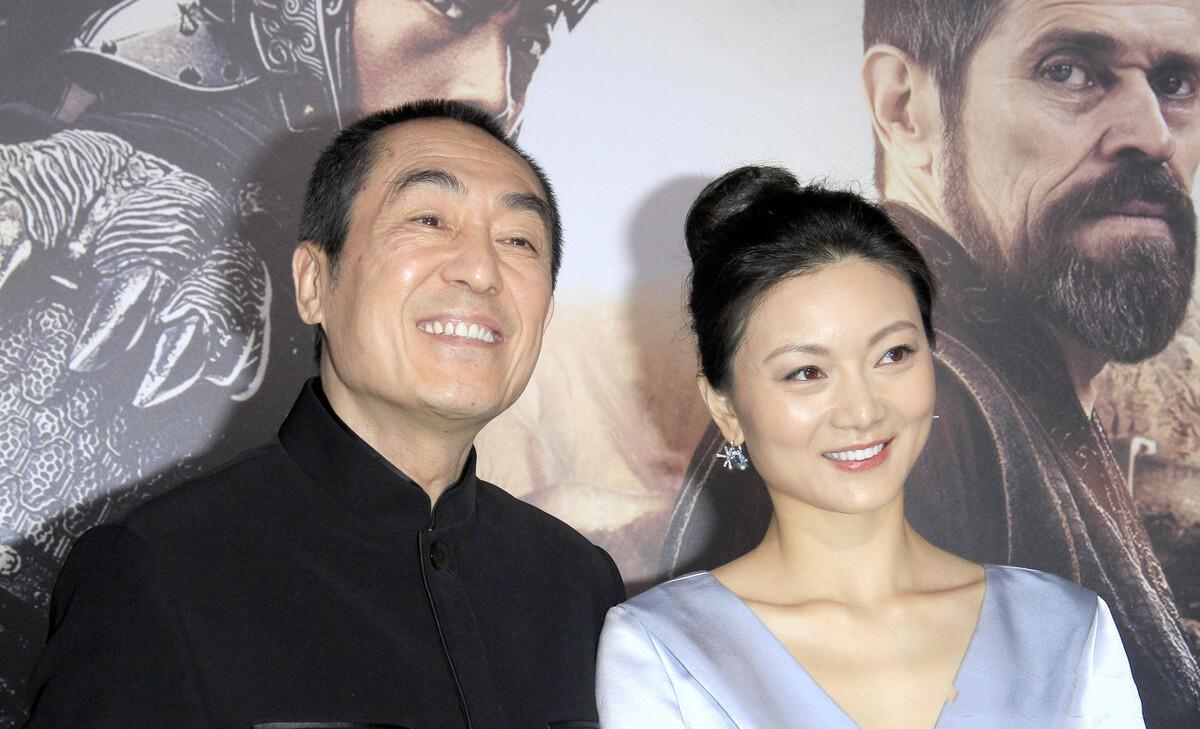 Chen Ting, the woman Zhang Yimou chose last: her years are quiet and ...