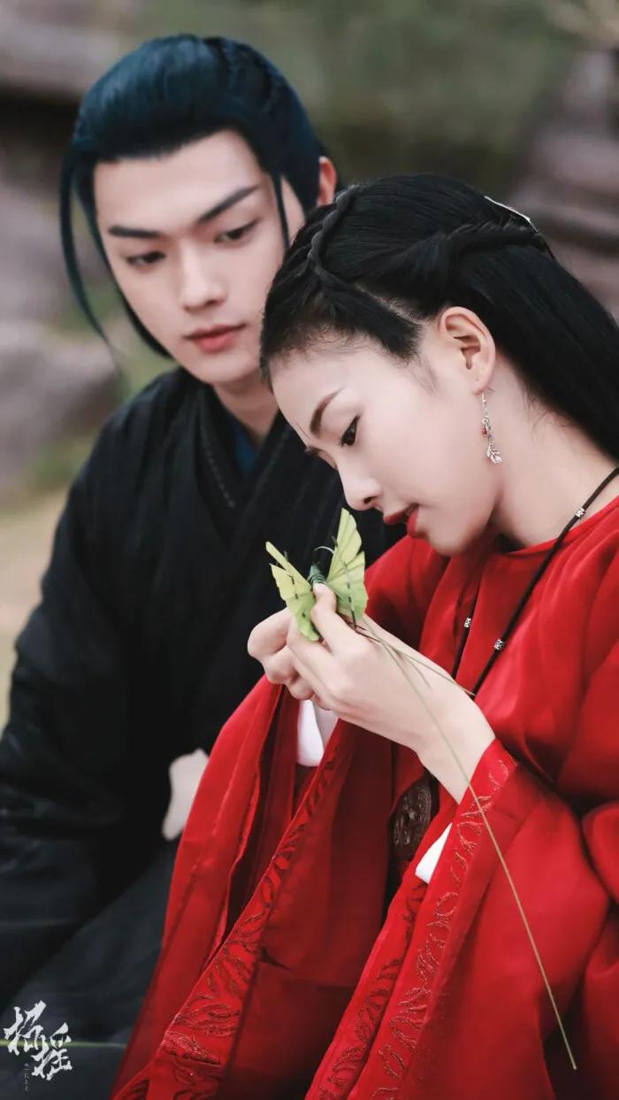 Inspirational actor Bailu's 8 female lead roles in 3 years are very ...