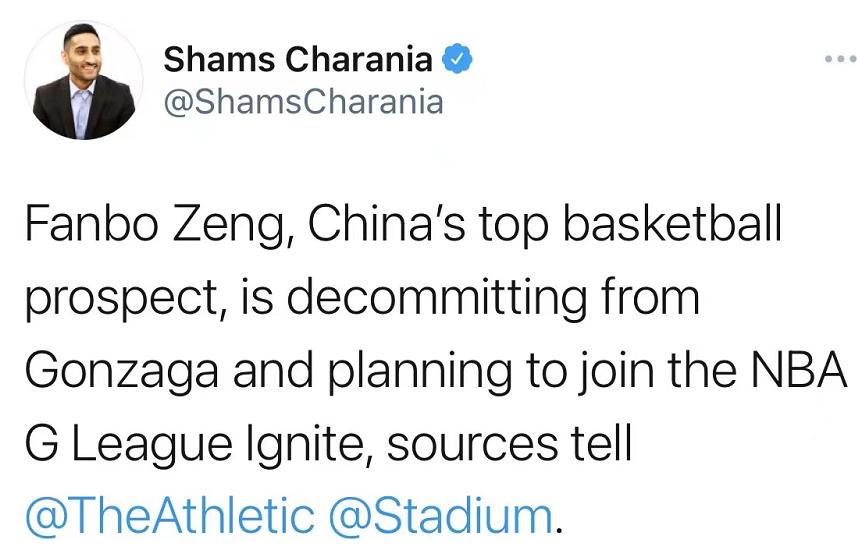 Zeng Fanbo joined the NBA Development League!28 points, 12 rebounds, 5 ...