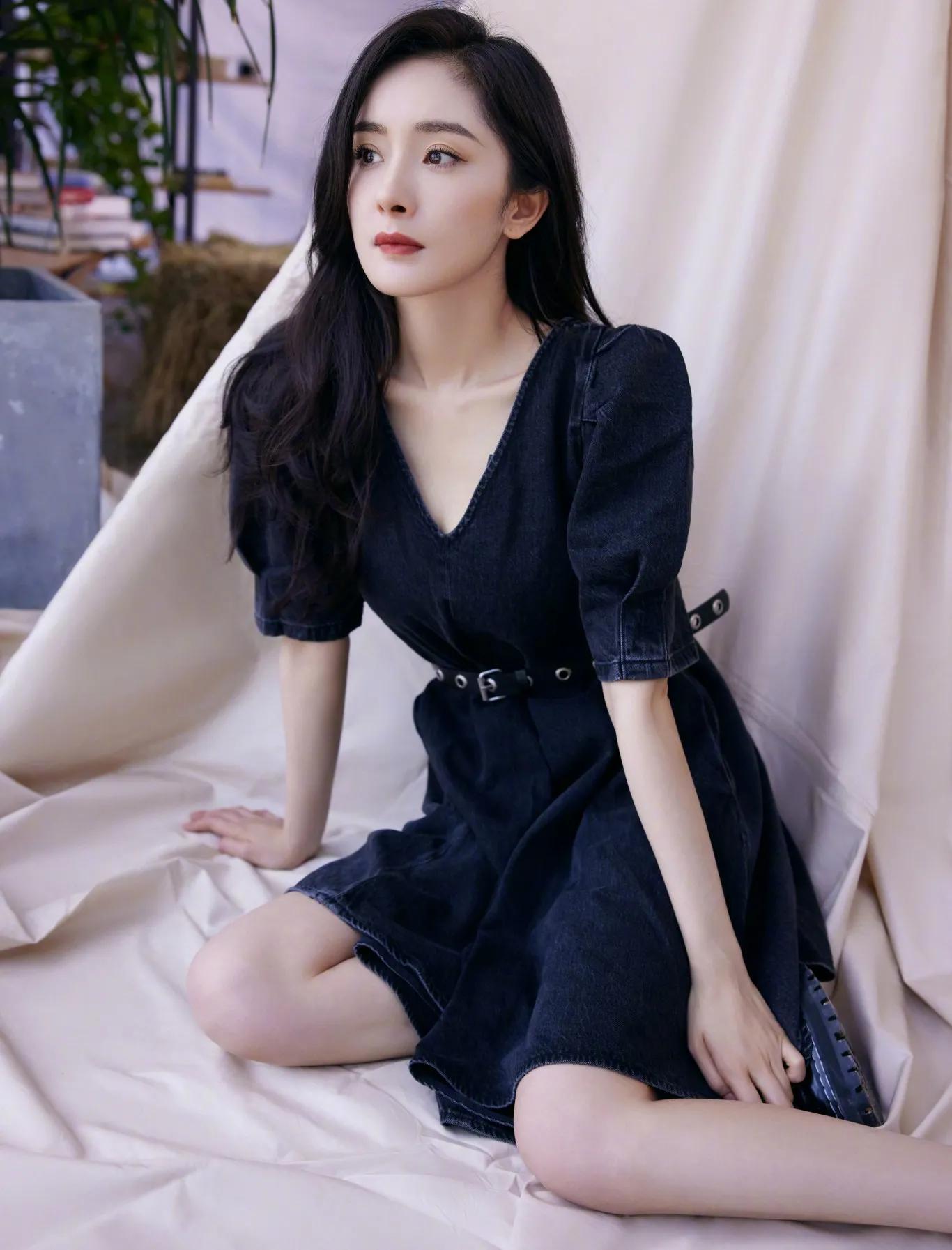 "Yang Mi's Selection" of Taotu Goddess - iNEWS