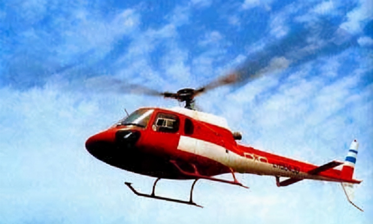 AC311A helicopter entered service.Special operations team members or ...