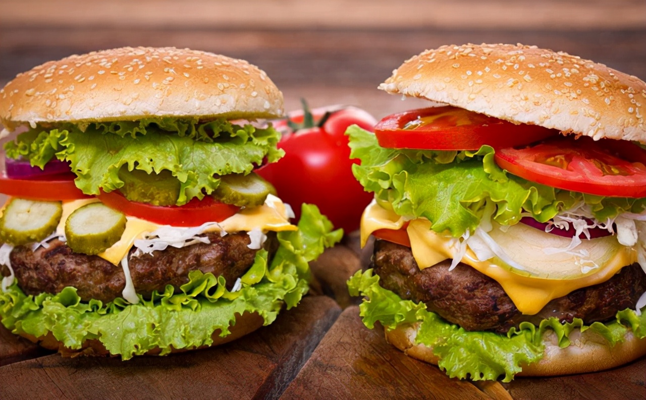 Dare to eat?A Swedish restaurant launches "human-flavored" burgers with ...