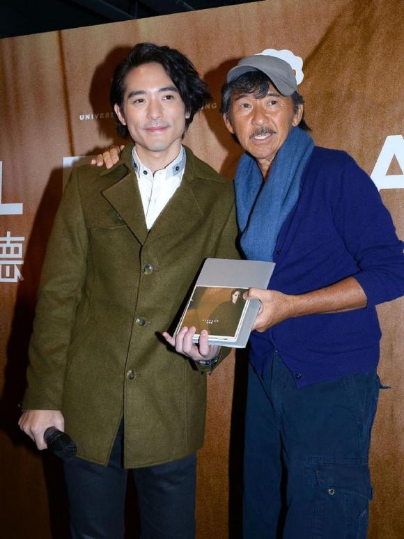 I sincerely invite my father Lin Zixiang to come out, Hong Kong artist ...