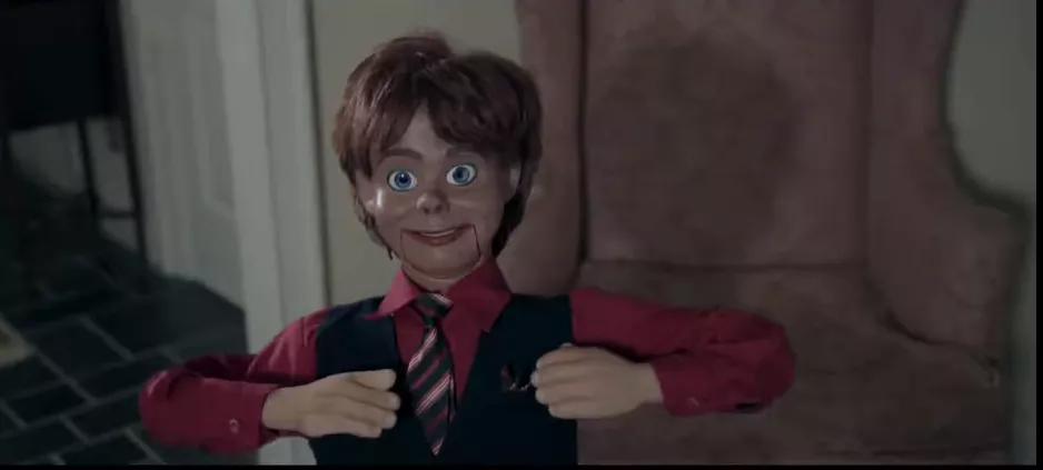 "Doll Finley" This is the most humble horror doll I have ever seen ...