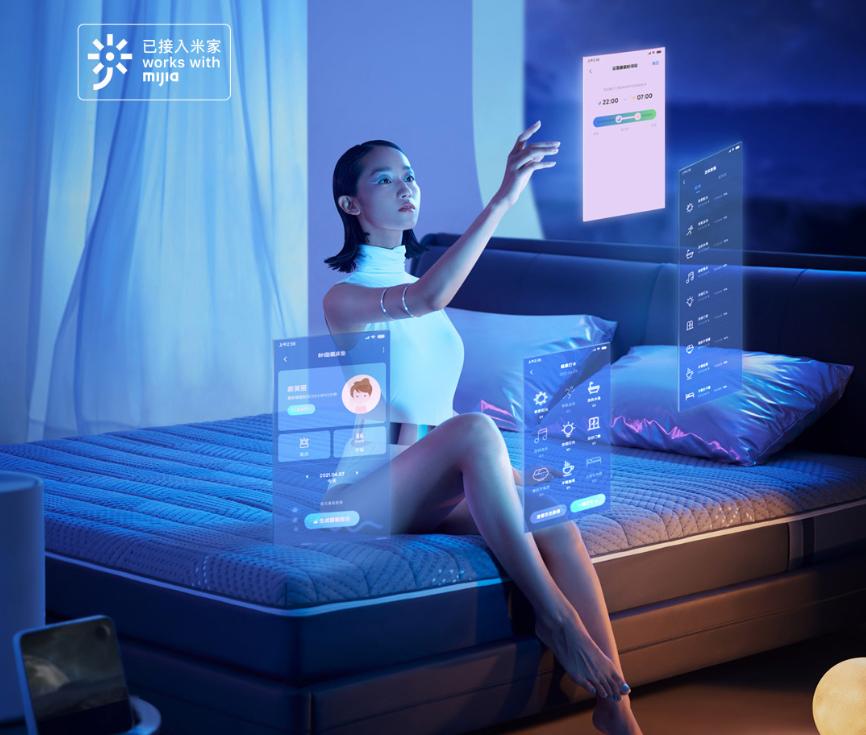 Is the mattress also smart?Everything can be AI, 8H arranges a smart ...