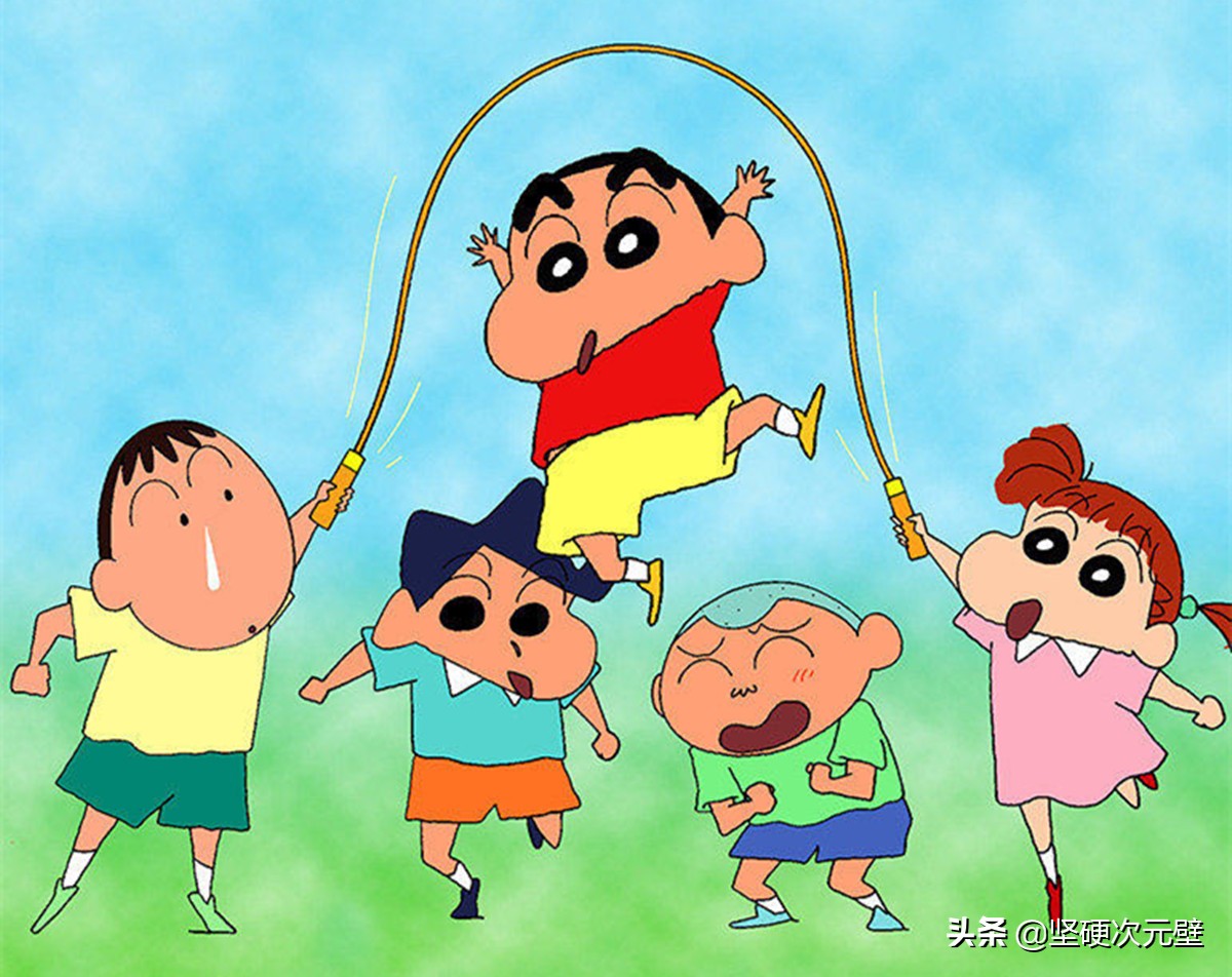 Crayon Shin-chan has "grew up", Xiao-xin has become sunny and handsome ...