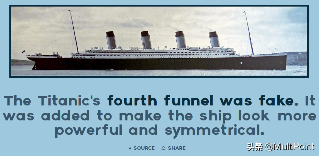 35 facts about the Titanic - iNEWS