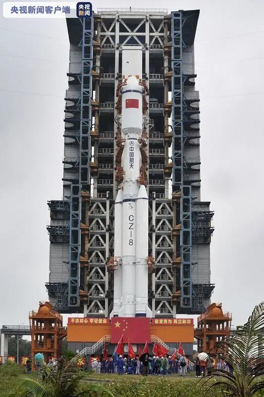 The first flight was successful! New members of the Long March Rocket ...