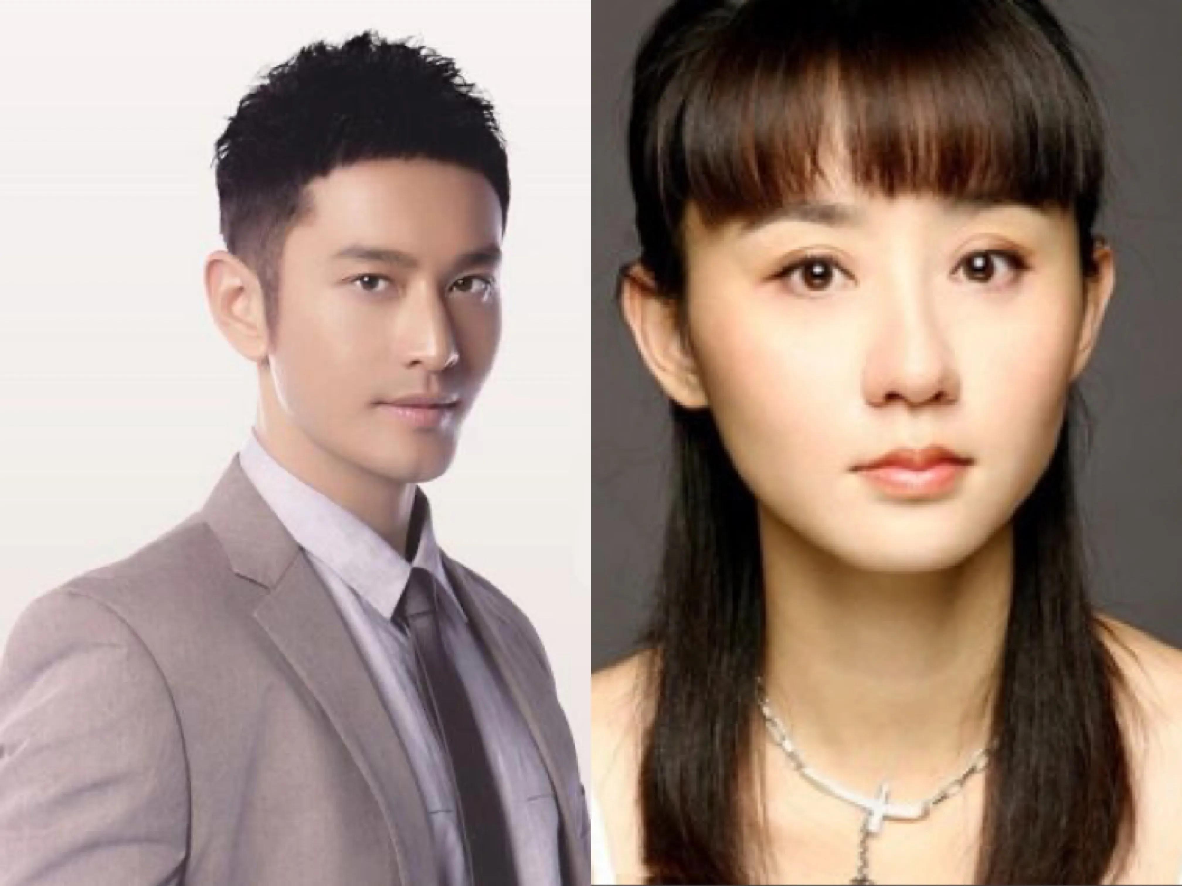 "Langdang Lover" Huang Xiaoming's romantic history: betraying Qin Lan cheating on Li Fei'er ...