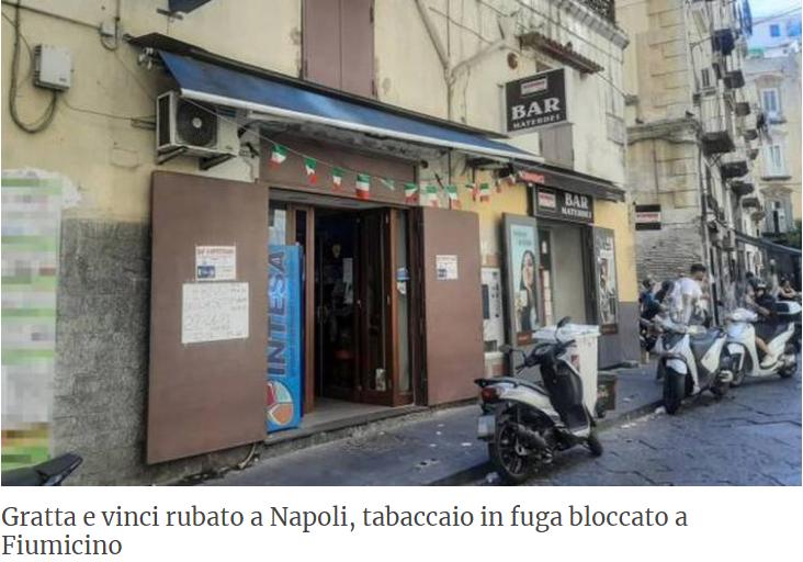 A customer in Italy wins the grand prize of 500,000 Euros with "Scratch ...