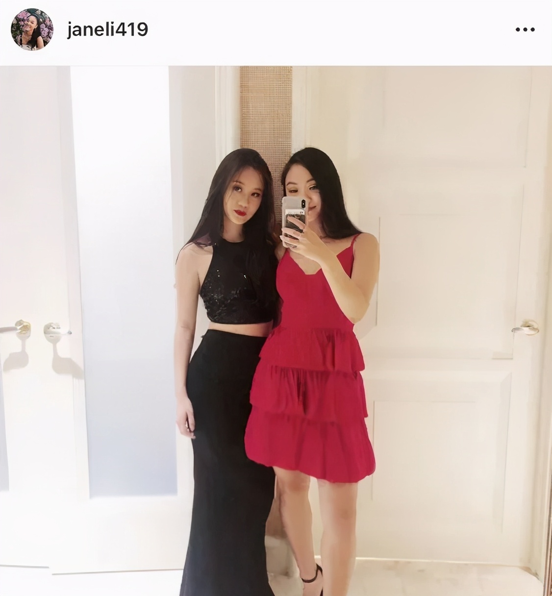 Jet Li's sister flower, the older sister is not beautiful but the ...