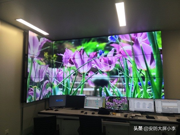 How to splice and install the LCD splicing screen - iMedia