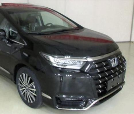 Honda Alison, a high-end business family car, hopes to be listed as ...