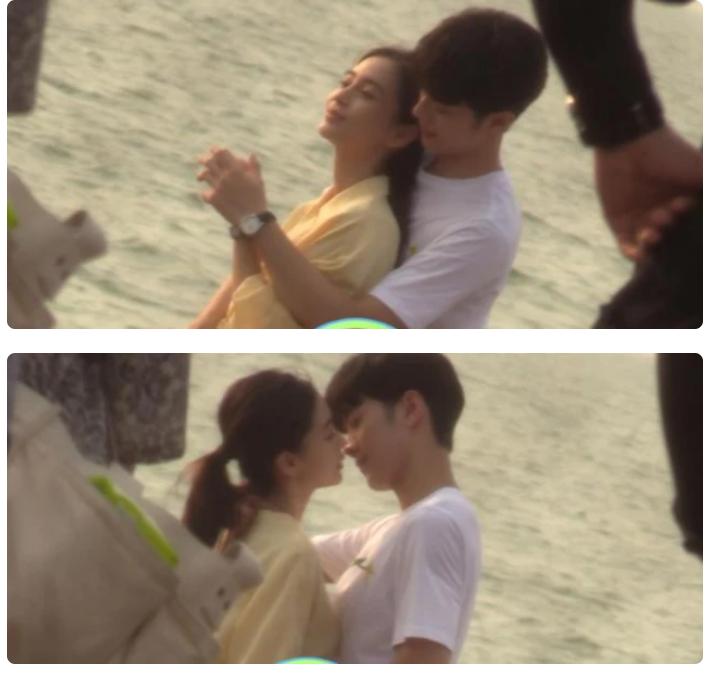 32-year-old "Yang Ying": What do you think of filming a youth drama kiss scene with 19-year-old ...