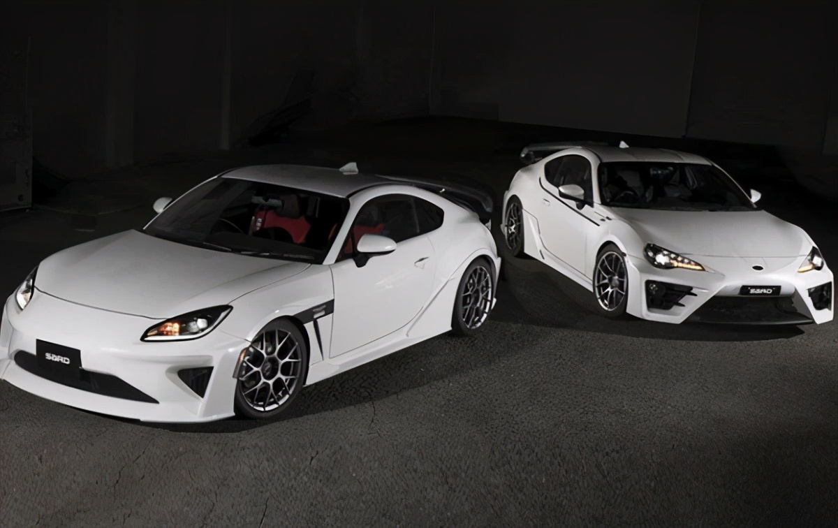 With a new look and a lower profile, Toyota's new GR 86 modified ...