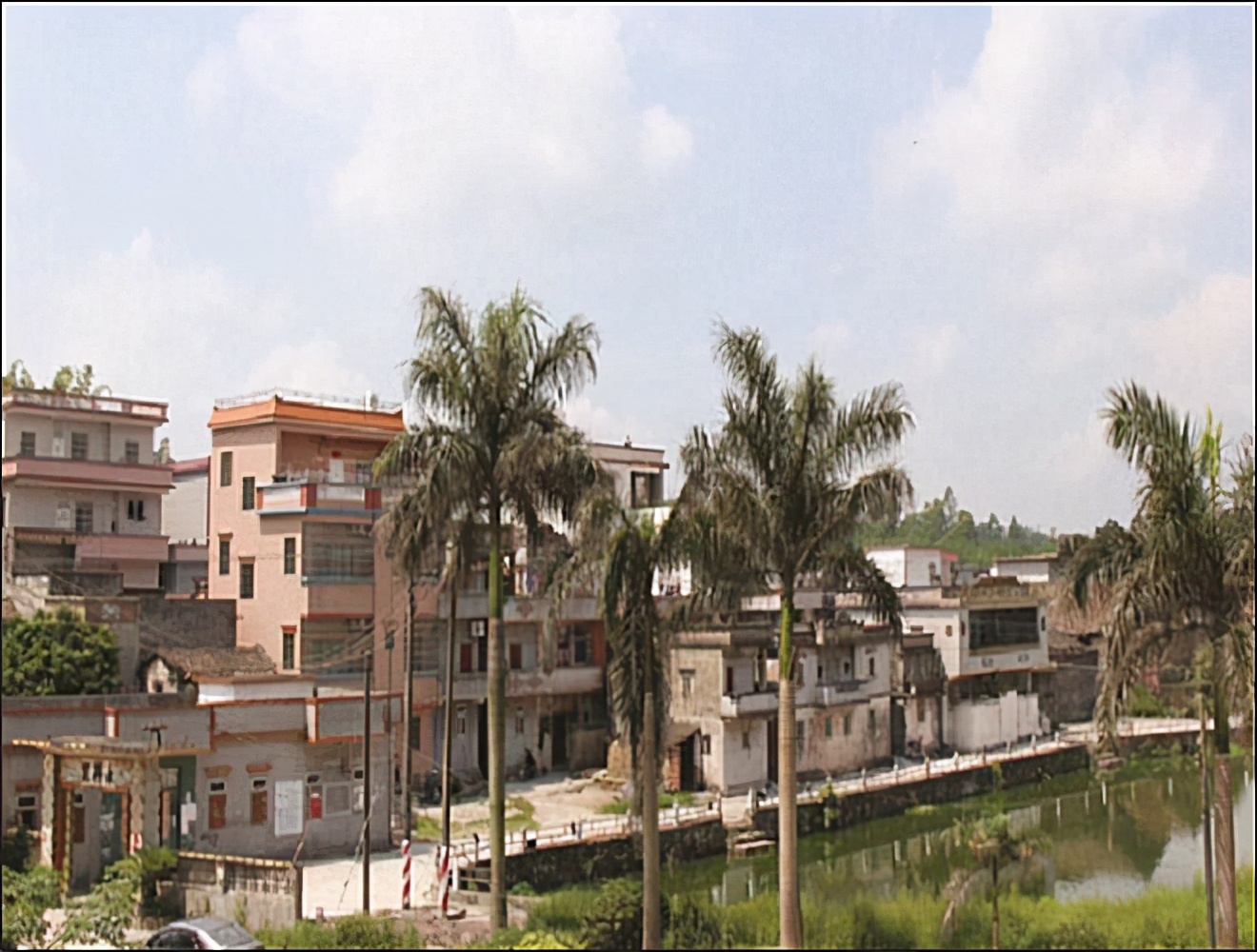 Enping an ancient village brings a story of "people who are not in love ...